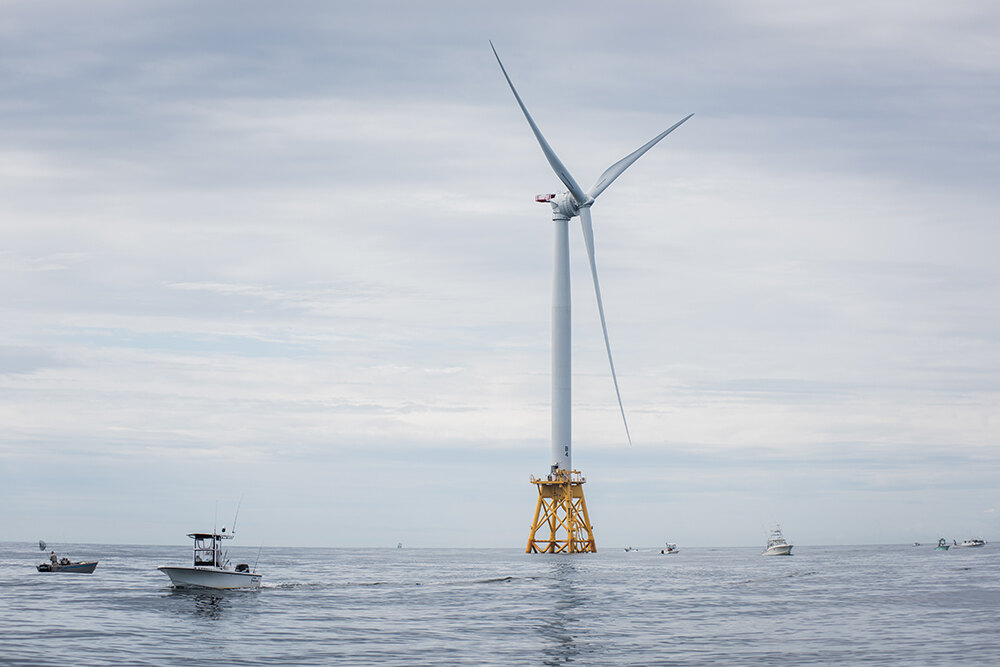 Block Island Wind Farm | Landscape Performance Series