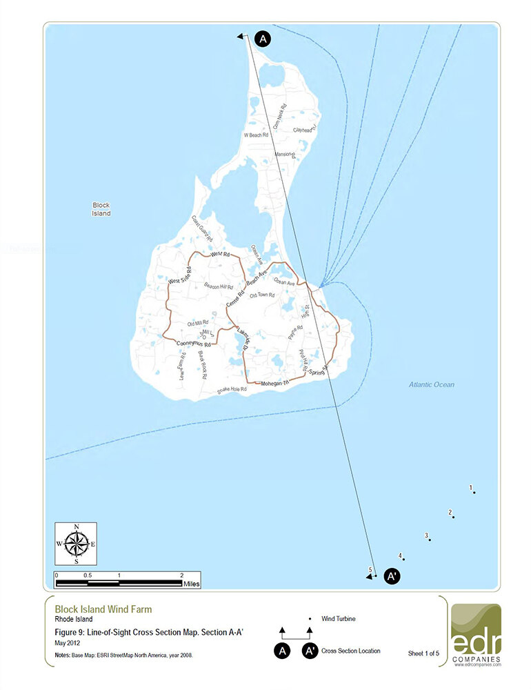 Block Island Wind Farm | Landscape Performance Series