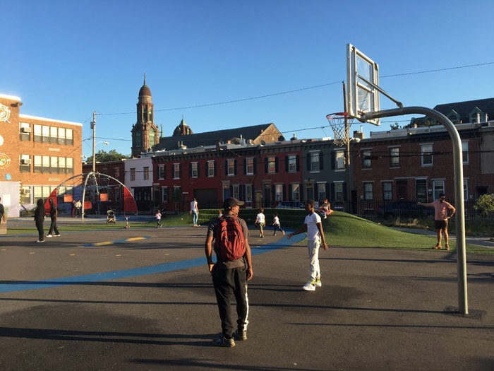 Chester Arthur Schoolyard | Landscape Performance Series