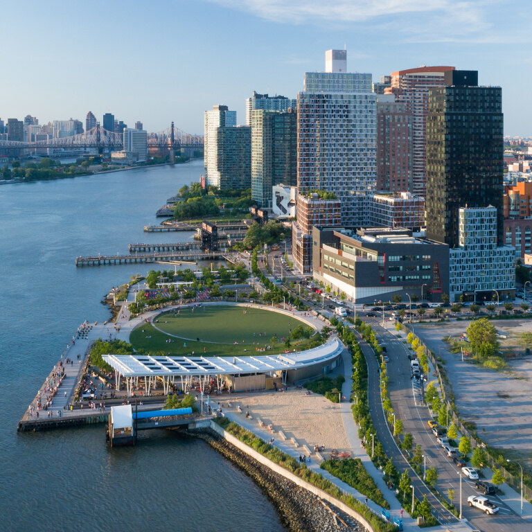 Hunter's Point South Waterfront Park, Phase 1 | Landscape Performance ...