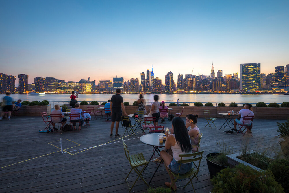 Hunter's Point South Waterfront Park, Phase 1 | Landscape Performance ...
