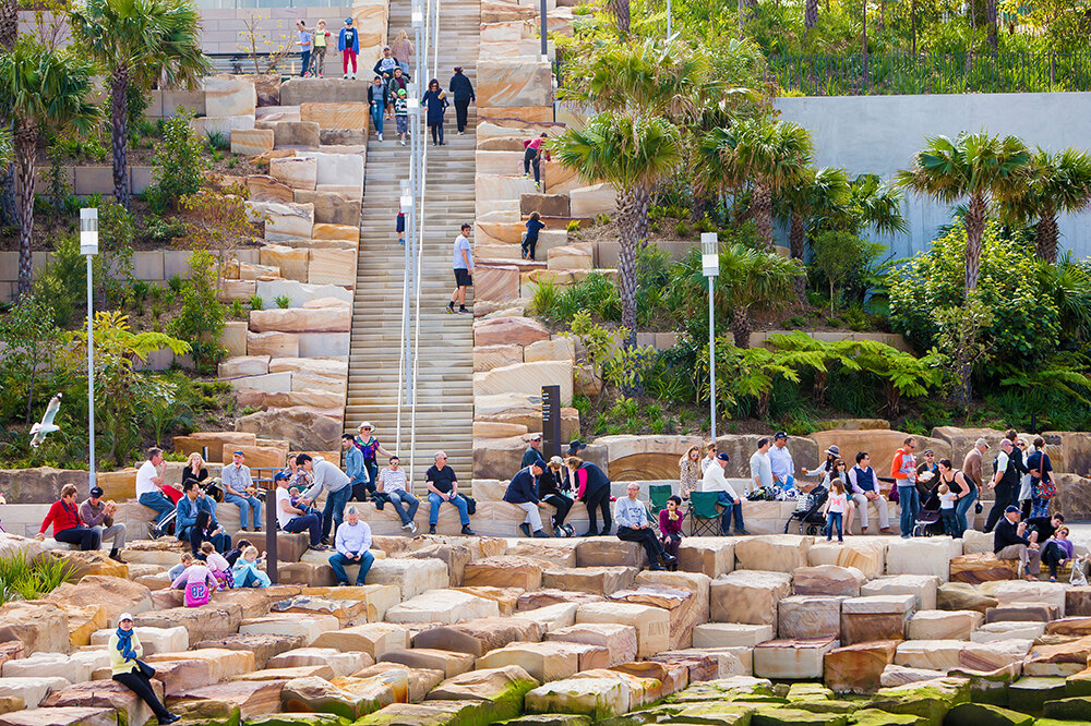 Barangaroo Reserve | Landscape Performance Series