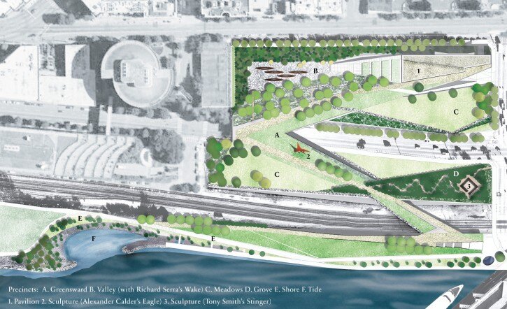 Olympic Sculpture Park | Landscape Performance Series