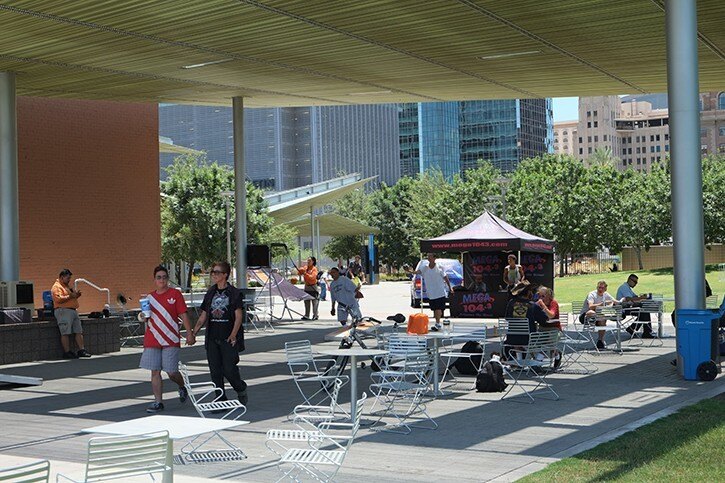 Phoenix Civic Space Park | Landscape Performance Series