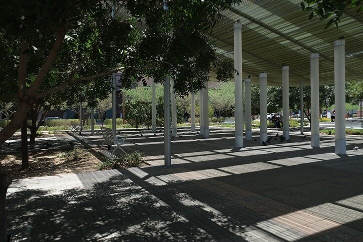 Phoenix Civic Space Park | Landscape Performance Series