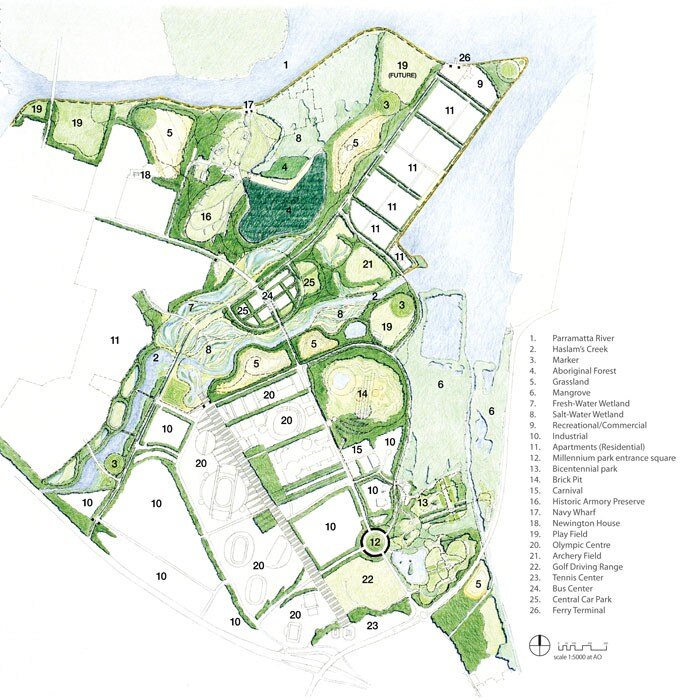 Sydney Olympic Millennium Parklands | Landscape Performance Series