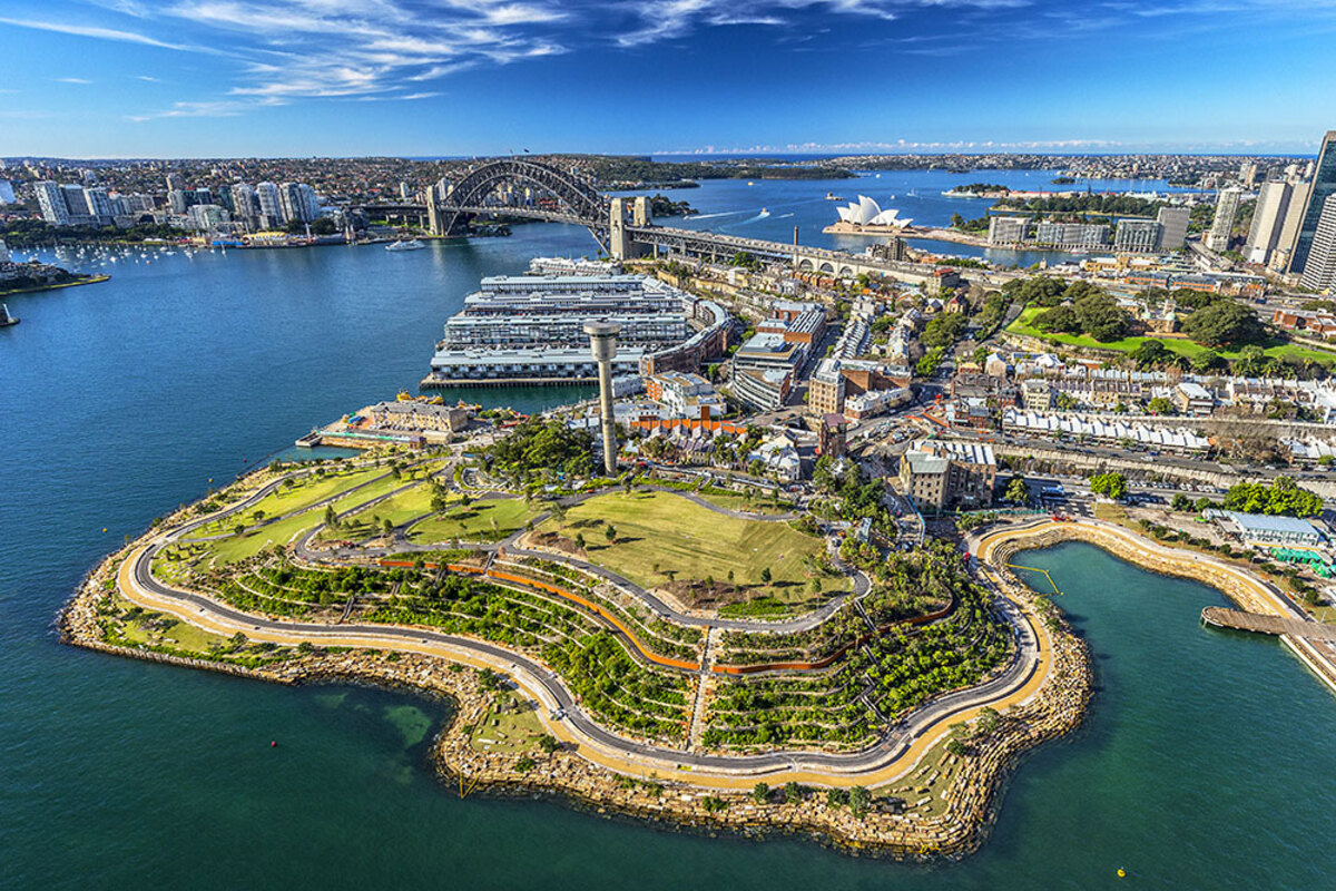 Barangaroo Reserve | Landscape Performance Series