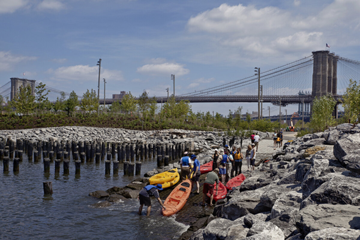 Brooklyn Bridge Park: Pier 1 & Pier 3-4 Uplands | Landscape Performance ...