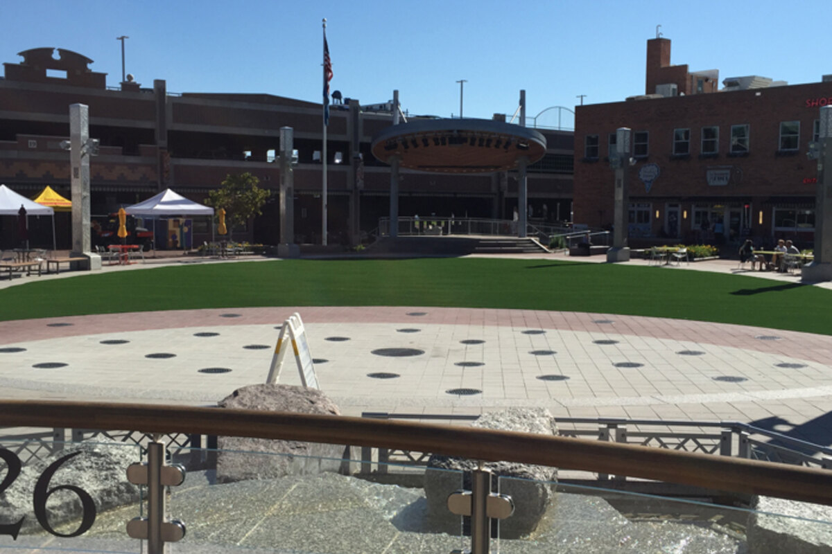 Main Street Square | Landscape Performance Series