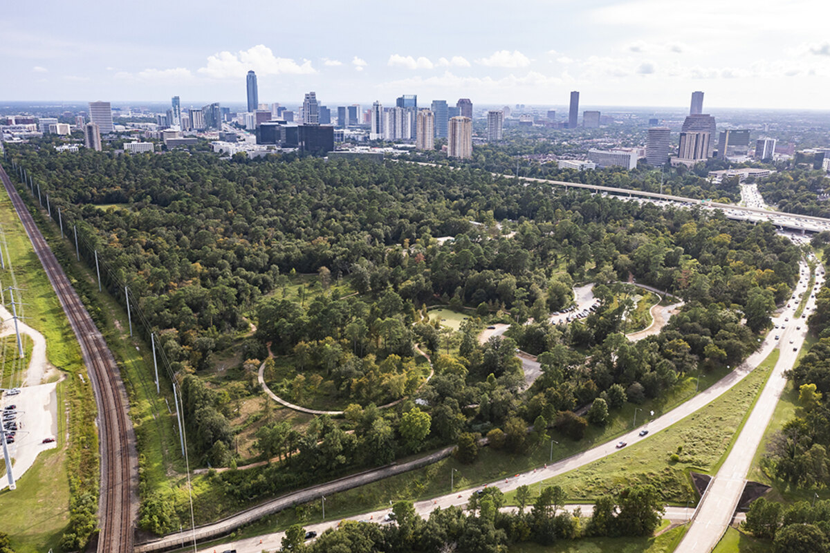 Houston Arboretum and Nature Center, Phase 1 | Landscape Performance Series