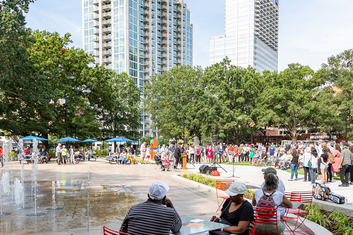 Moore Square | Landscape Performance Series