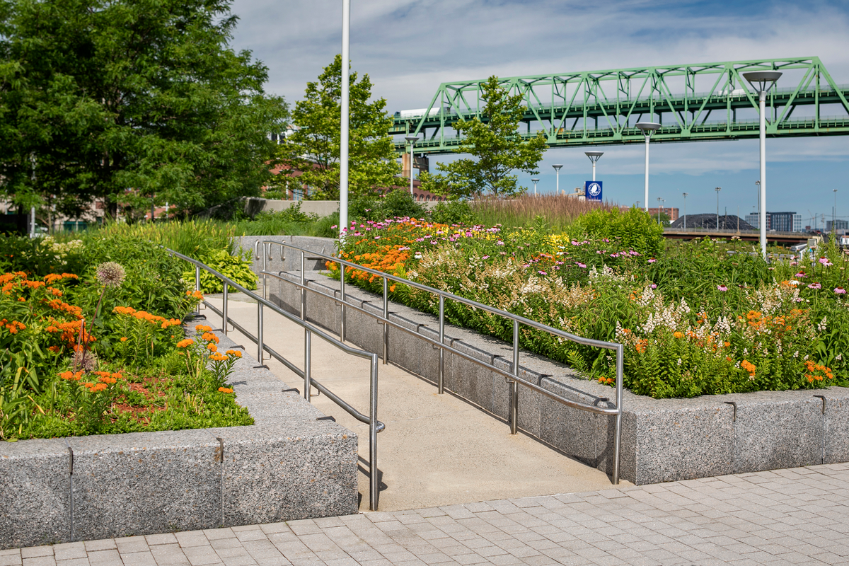Spaulding Rehabilitation Hospital | Landscape Performance Series