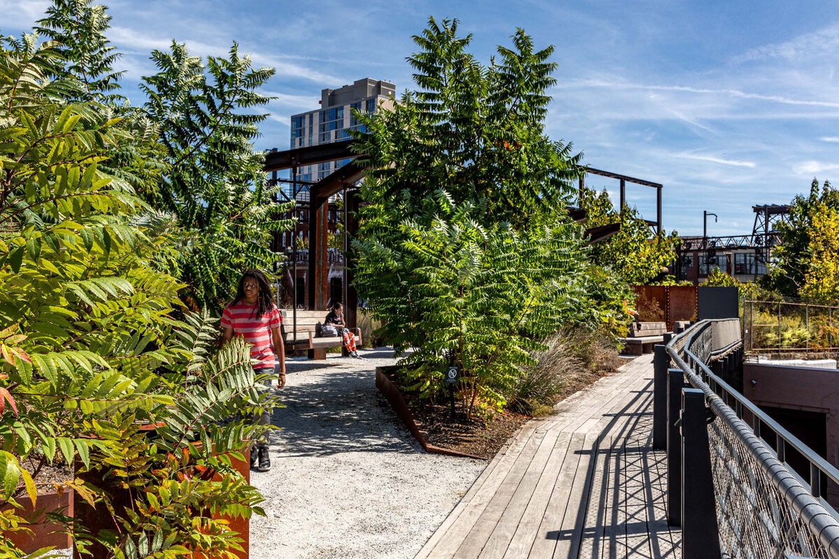 The Rail Park, Phase 1 | Landscape Performance Series