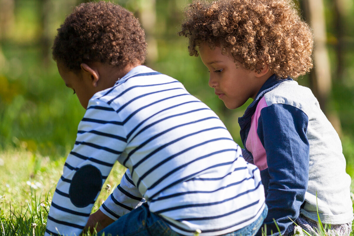 Screen time outdoor social skills | Landscape Performance Series