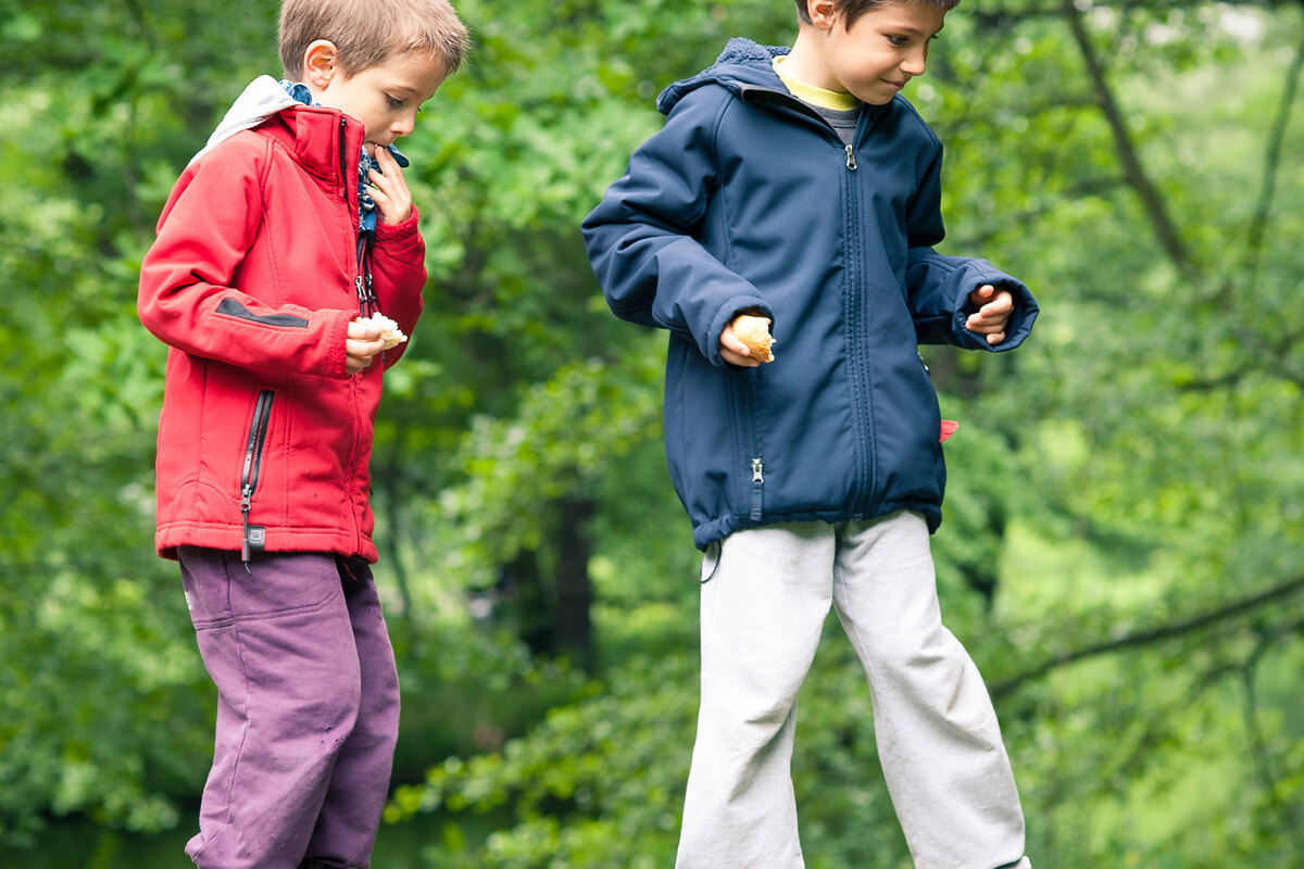 logs increased physical activity | Landscape Performance Series