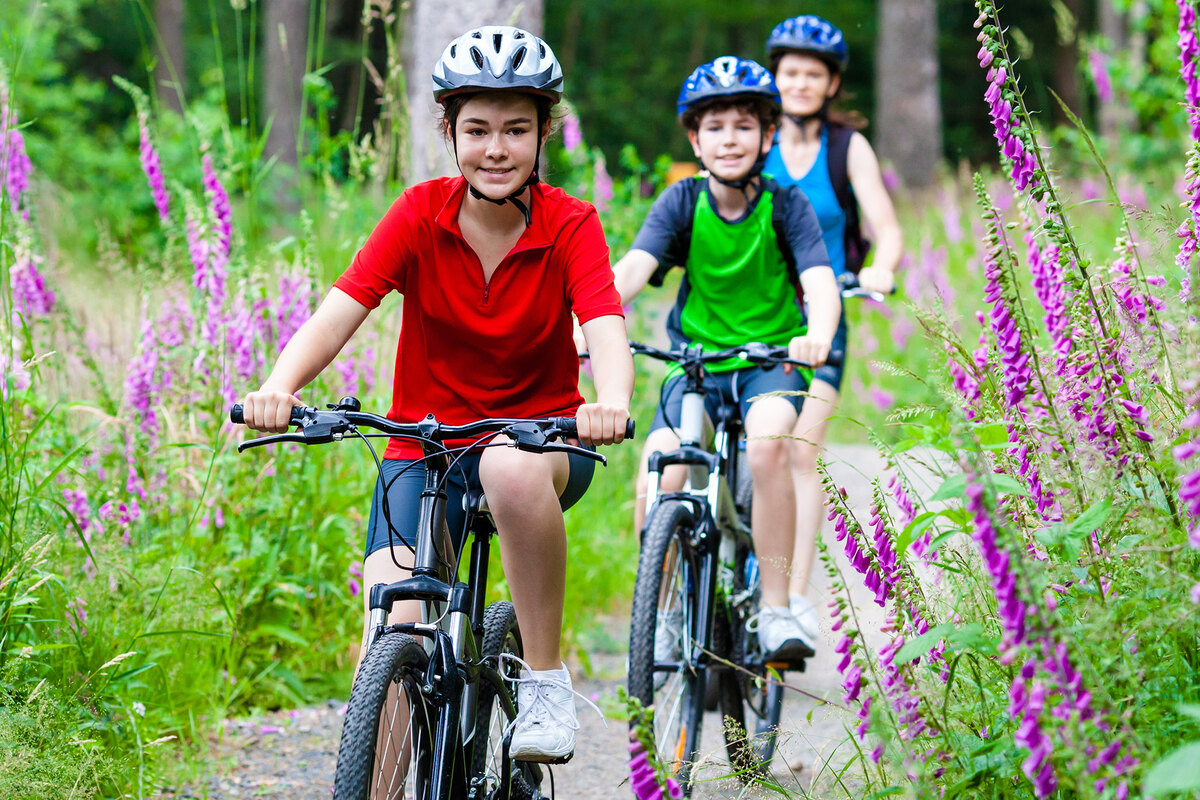 physical activity treed areas | Landscape Performance Series