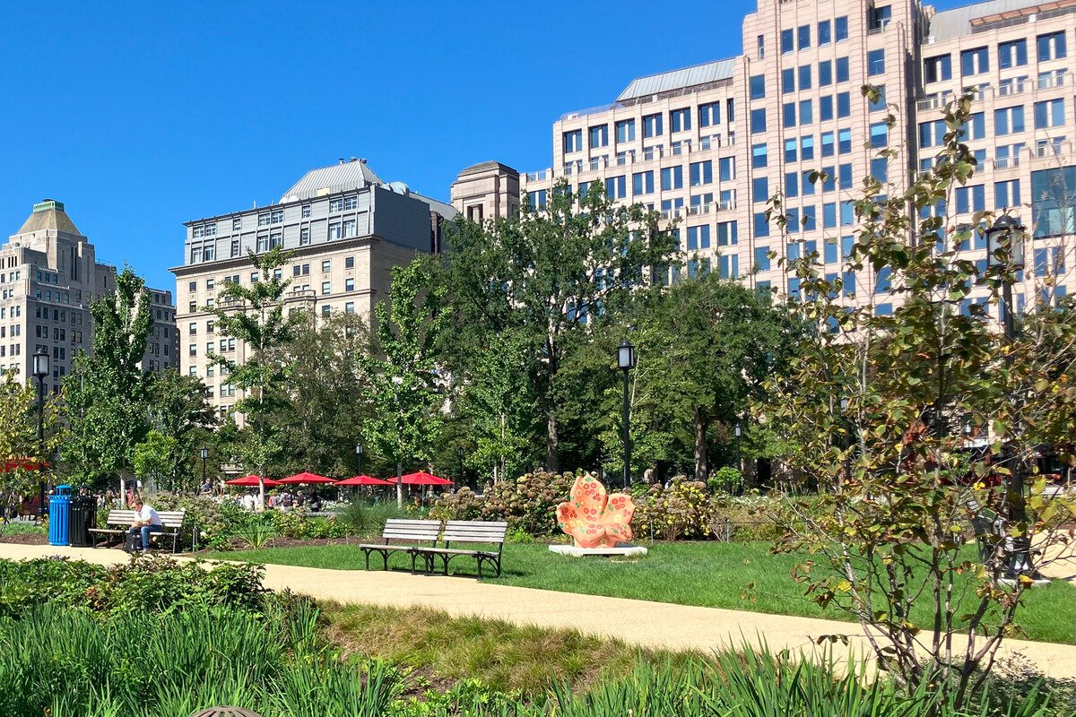 Nature-based infrastructure less expensive | Landscape Performance Series