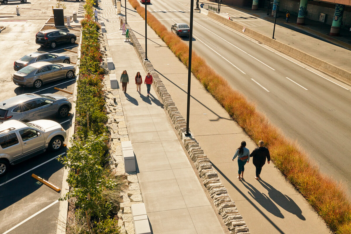 Town Branch Commons | Landscape Performance Series