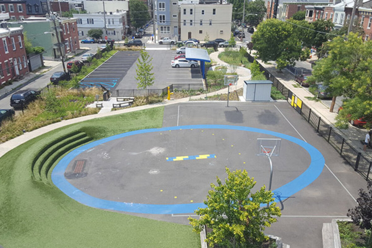Chester Arthur Schoolyard | Landscape Performance Series