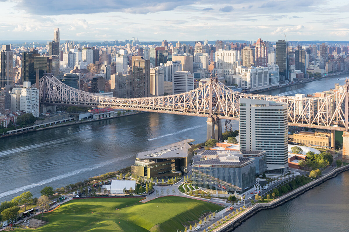 Cornell Tech Campus, Phase 1 | Landscape Performance Series