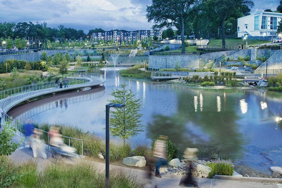 Historic Fourth Ward Park, Phase 1 | Landscape Performance Series