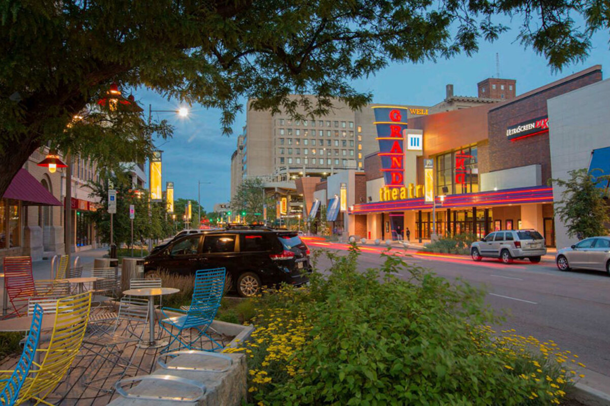 P Street Corridor, Phase 1 | Landscape Performance Series